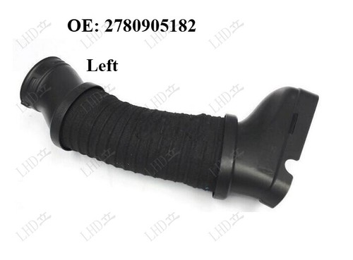 Left Side Air Intake Duct Hose 2780905182 For Mercedes W212 W218 CLS550 ...