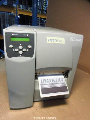 ZEBRA S4M S4M00-2104-0100D DT ONLY Thermal Label Printer USB Drucker ...