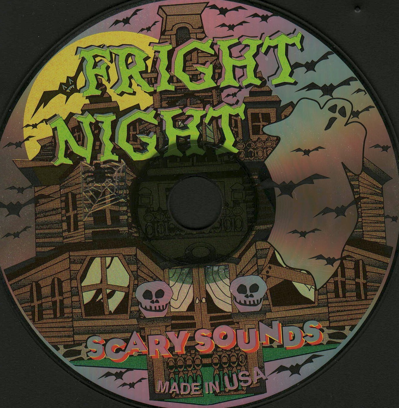 Fright Night - Scary Sounds (CD, 1999) Disc Only | eBay
