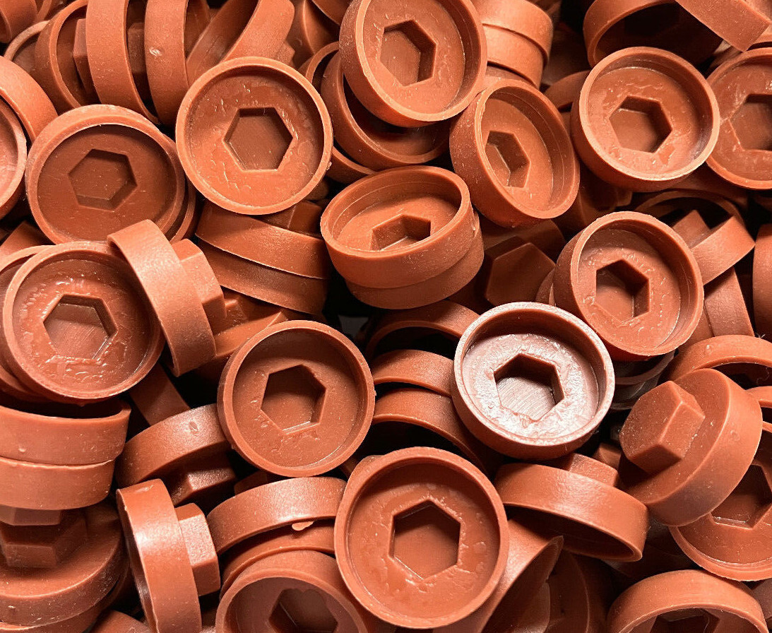 19mm Tek Screw Cover Caps 5/16 (8mm) Hex All Colours Multi Qty | eBay UK