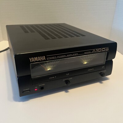 YAMAHA A100a 2ch Stereo Power Amplifier Japan | eBay