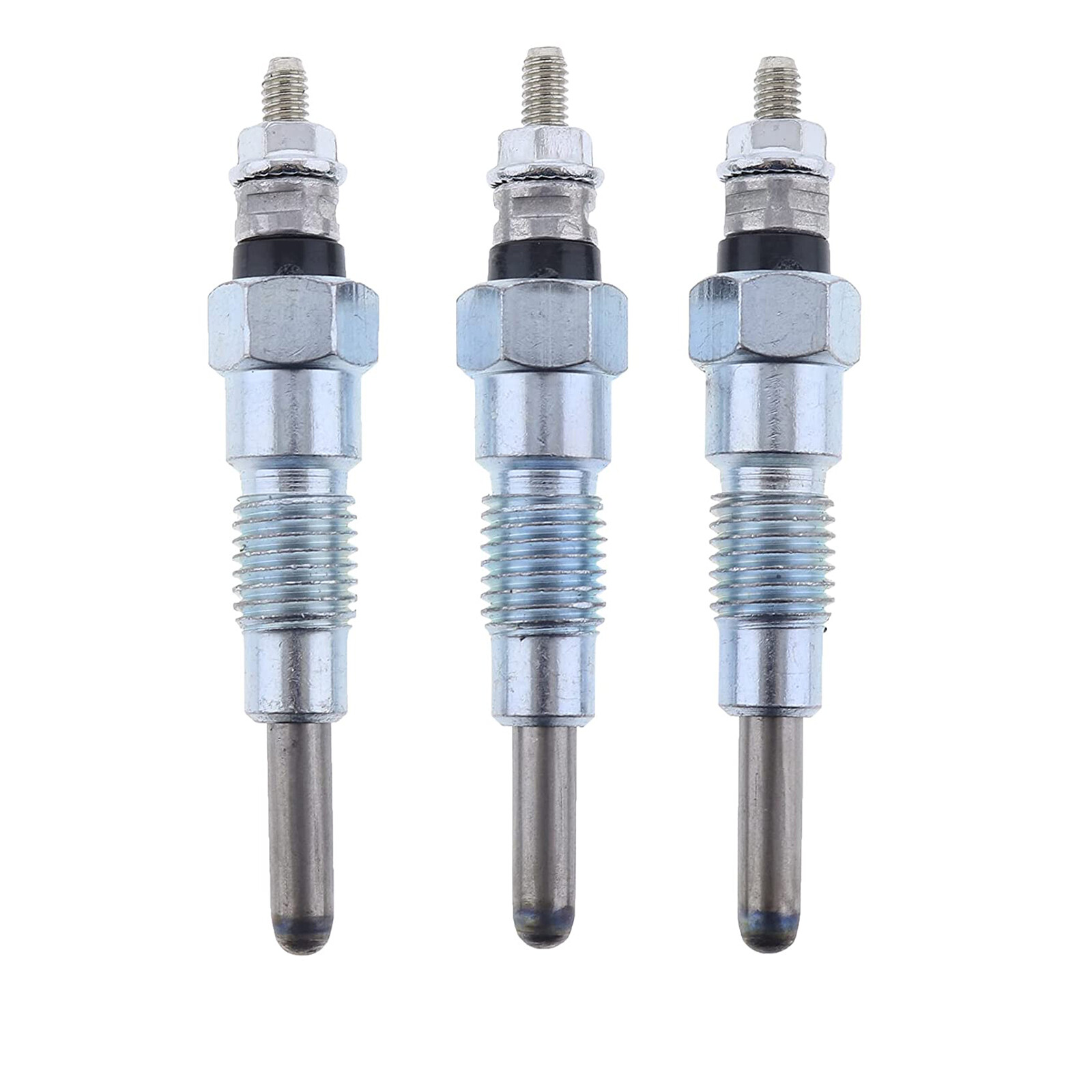3X Glow Plug M811937 For John Deere HPX TH XUV850D XUV855D Gator 2030A ...
