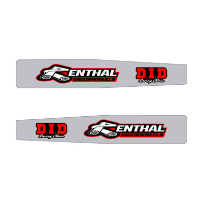 CRF250R CRF450R 2017-2023 swing arm decals Style C1 Free Shipping | eBay