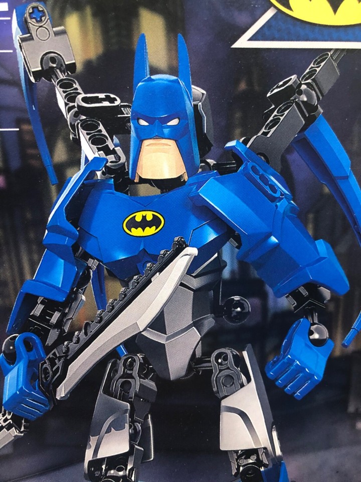 MINT and Sealed Lego# 4526 Super Heroes Batman DC Factory Sealed ...