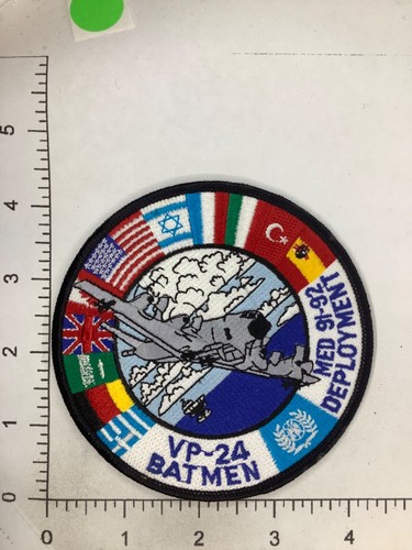 US NAVY VP-24 SQUADRON PATCH | eBay