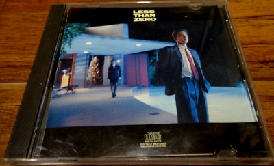 LESS THAN ZERO (1987) MOTION PICTURE SOUNDTRACK CD VGC MINT DISC DANZIG ...