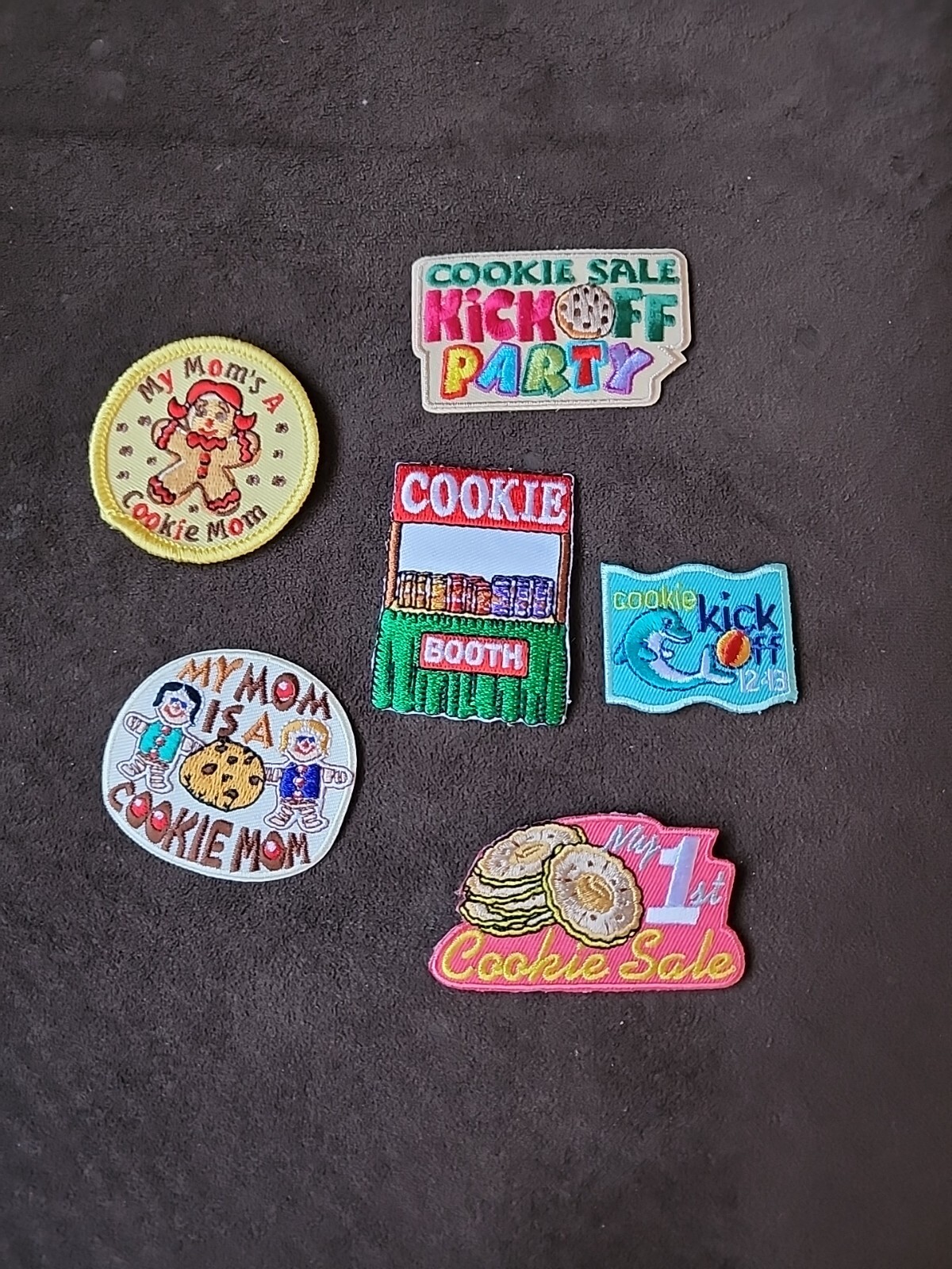 Girl Scouts cookie reward patches. M4 | eBay