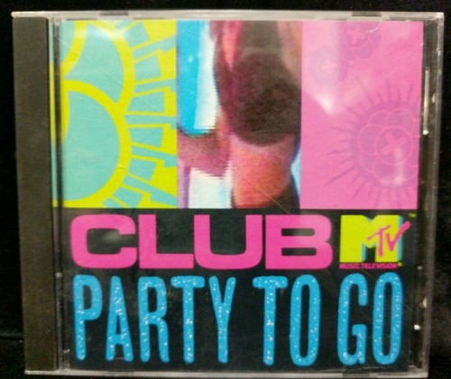 Used Club Mtv Party to Go Vol. 1 CD by Various Artists CD Inventory Lot ...