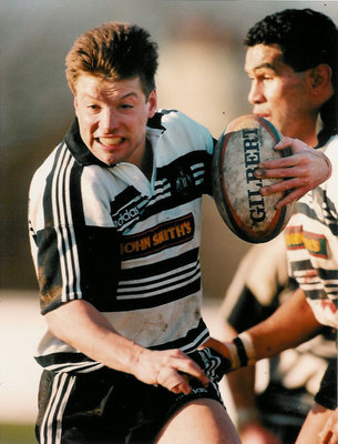 ROB ANDREW NEWCASTLE & ENGLAND 8 Feb 1997 RUGBY PHOTOGRAPH 8" x 10 ...