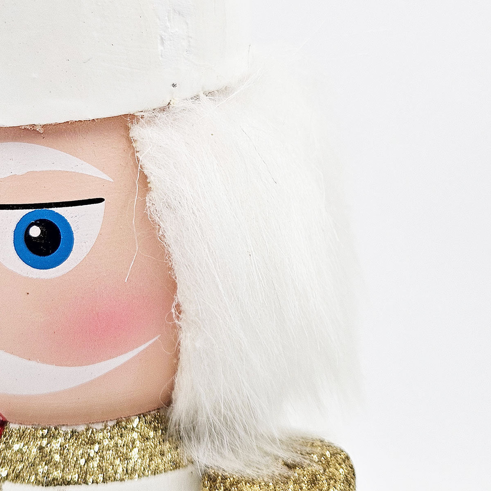 4x3.1x4.1' Table Standing Nutcraker, Christmas Decoration | eBay