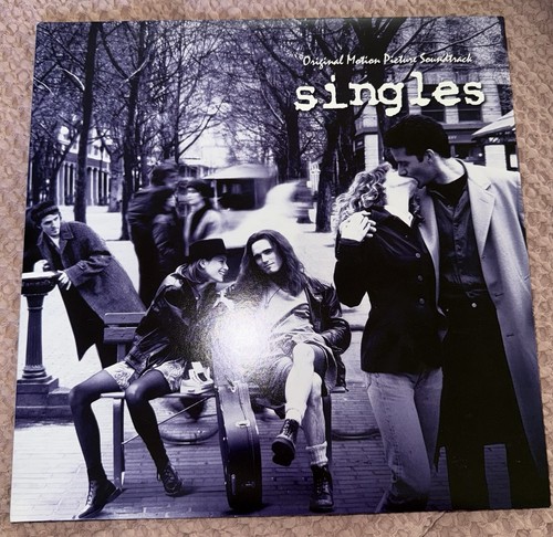 Singles Movie Soundtrack 2017 2 LP Vinyl Soundgarden Alice In Chains NO ...