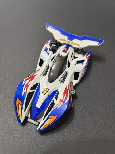 Mini 4WD Lightning Magnum, plastic body, painted, full paint job, Let's ...