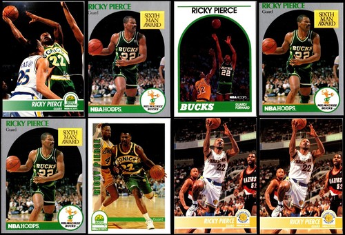 Hoops Ricky Pierce (8) Card Lot - LIMITED EDITION – RARE GEM | eBay
