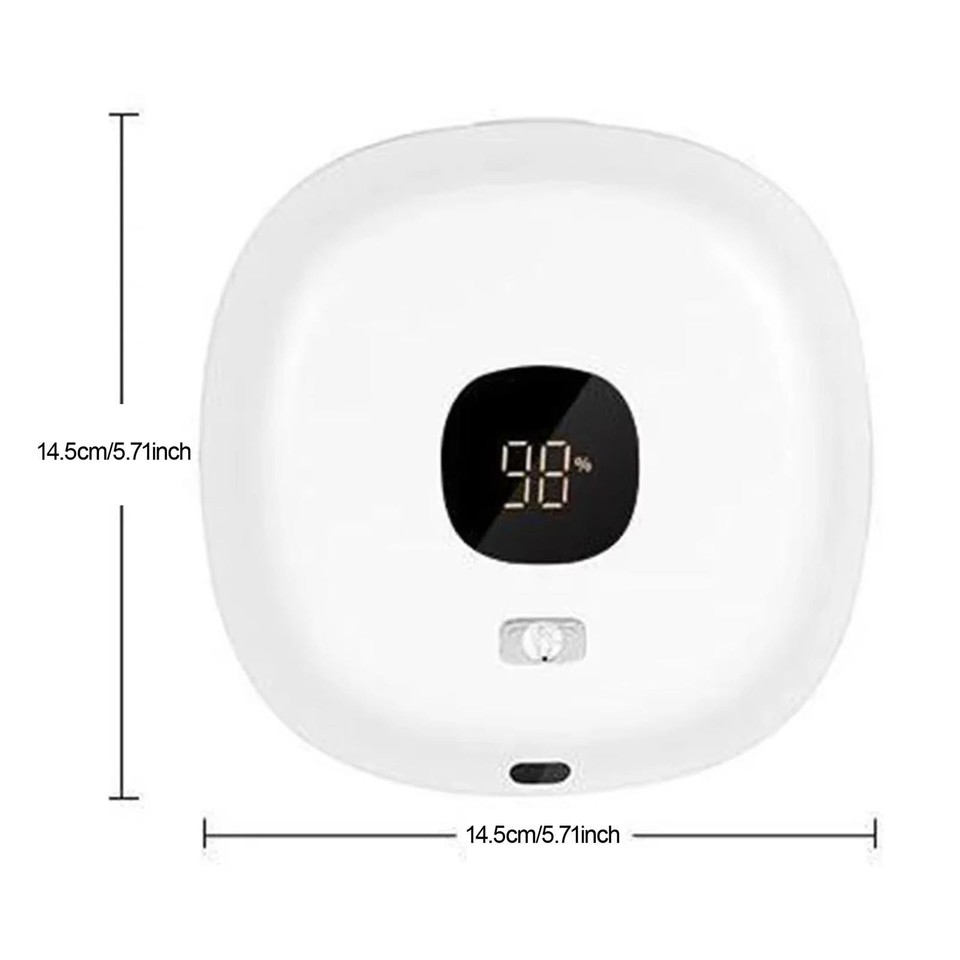 Automatic Soap Dispenser Electric Sensor Hand Wash Auto Foaming Soap ...