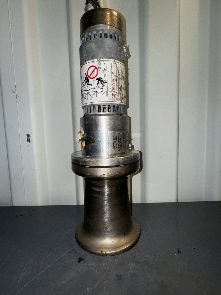 AB Chance 1000lb Capacity Capstan Hoist Winch. Used!! Parts Or Fix!! | eBay