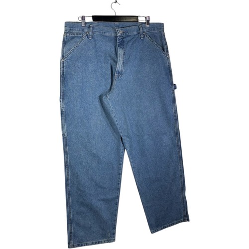 Wrangler Denim Carpenter Pants Blue Mens 40x31 | eBay