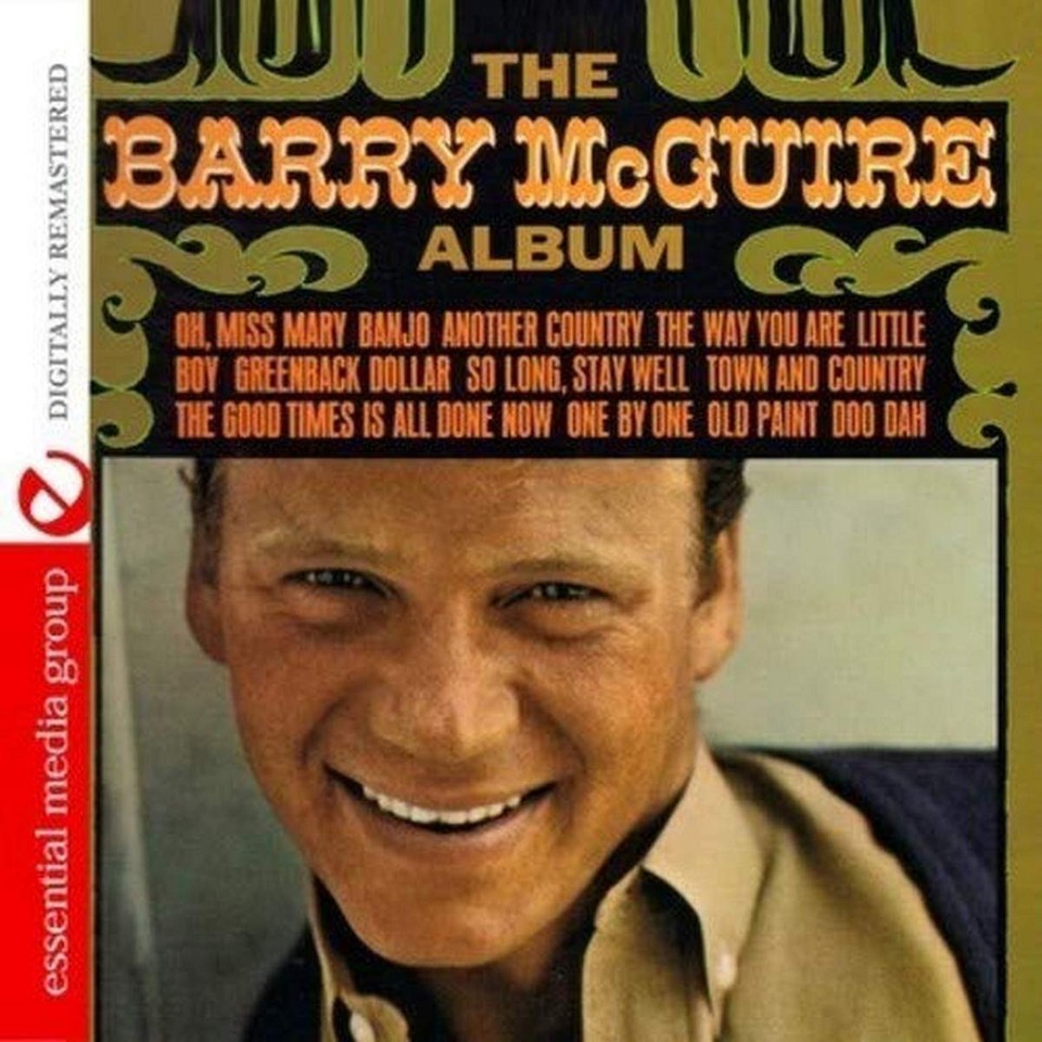 Barry McGuire The Barry McGuire Album (Digitally Remastered) (CD ...