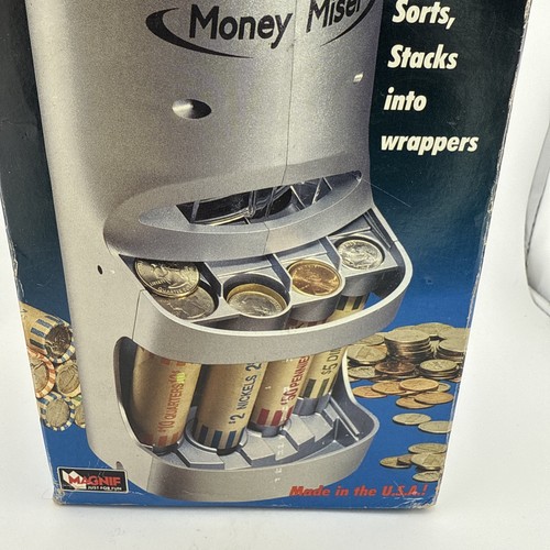 Money Miser / Motorized Coin Bank/NB8 Coin Sorter BRAND NEW IN BOX | eBay