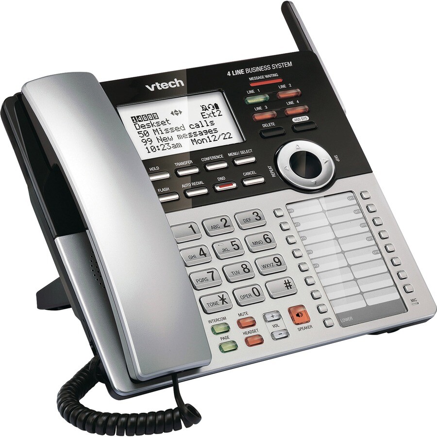 Vtech Communications CM18245 Cm18245 Four-line Business System ...