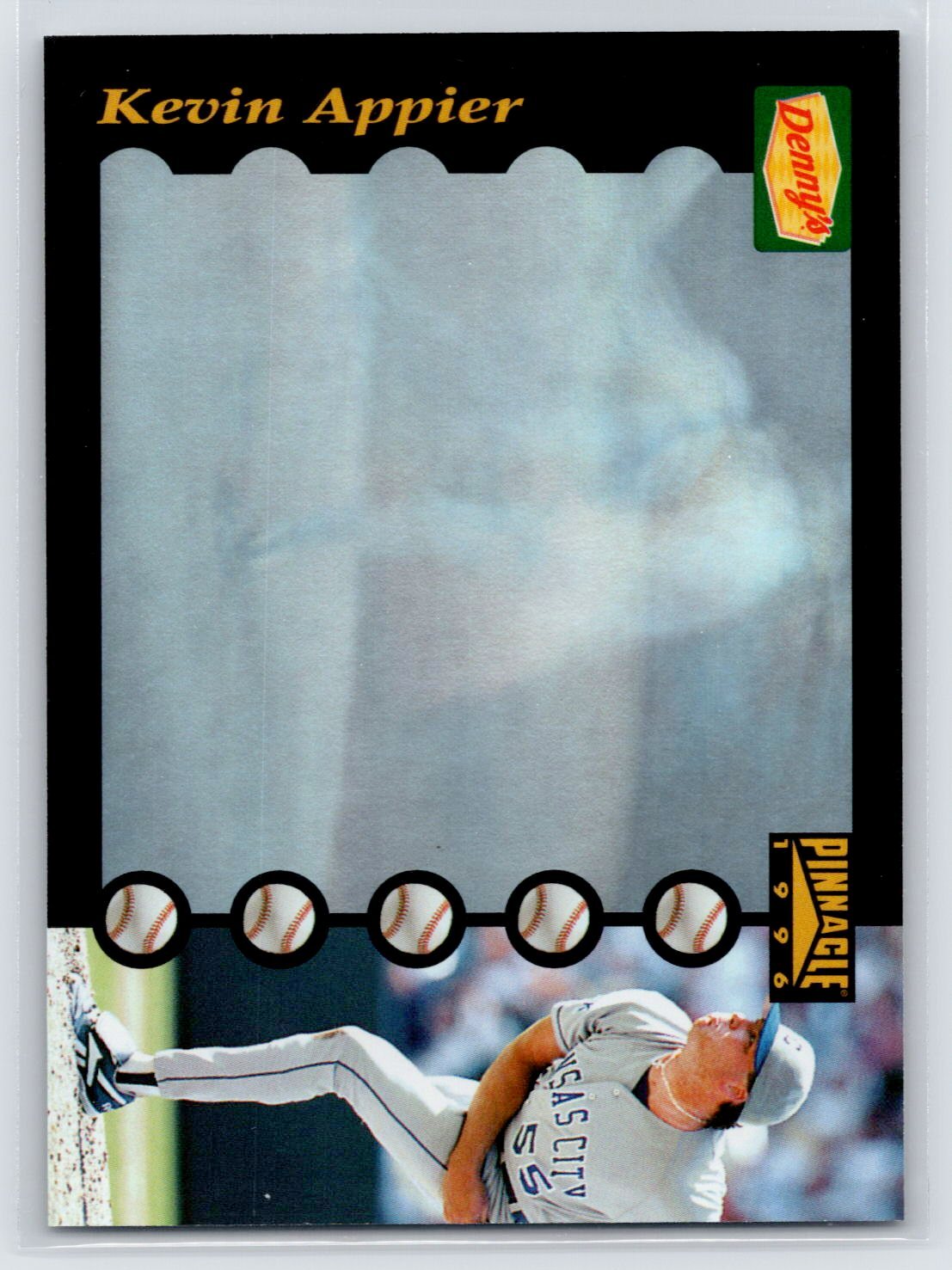 Kevin Appier 1996 Pinnacle Denny's Holograms #22 Kansas City Royals | eBay