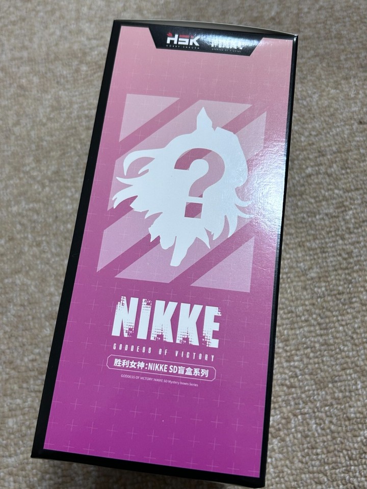 GODDESS OF VICTORY NIKKE SAC Series SD Deformed Figure Rupee | eBay