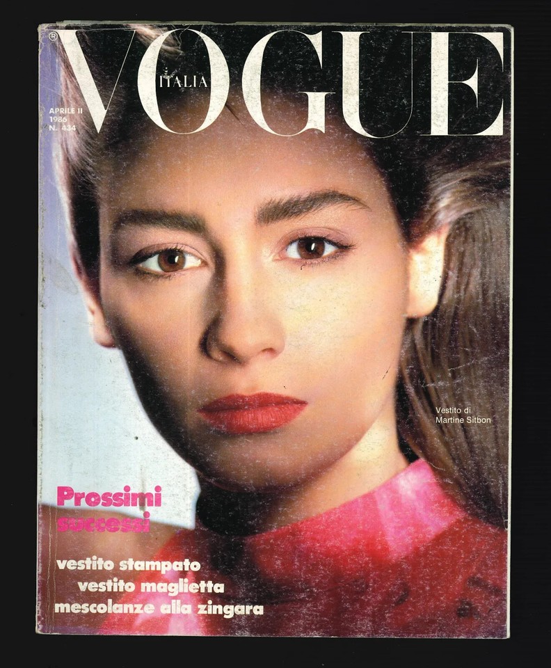 Vogue Italia Back Issues 1972 - 2016 Fashion Magazine Steven Meisel | eBay