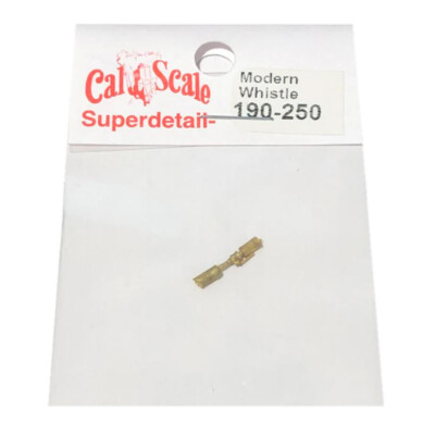 Cal Scale 190-250 Steam Locomotive Whistle Large Modern Type HO Scale ...