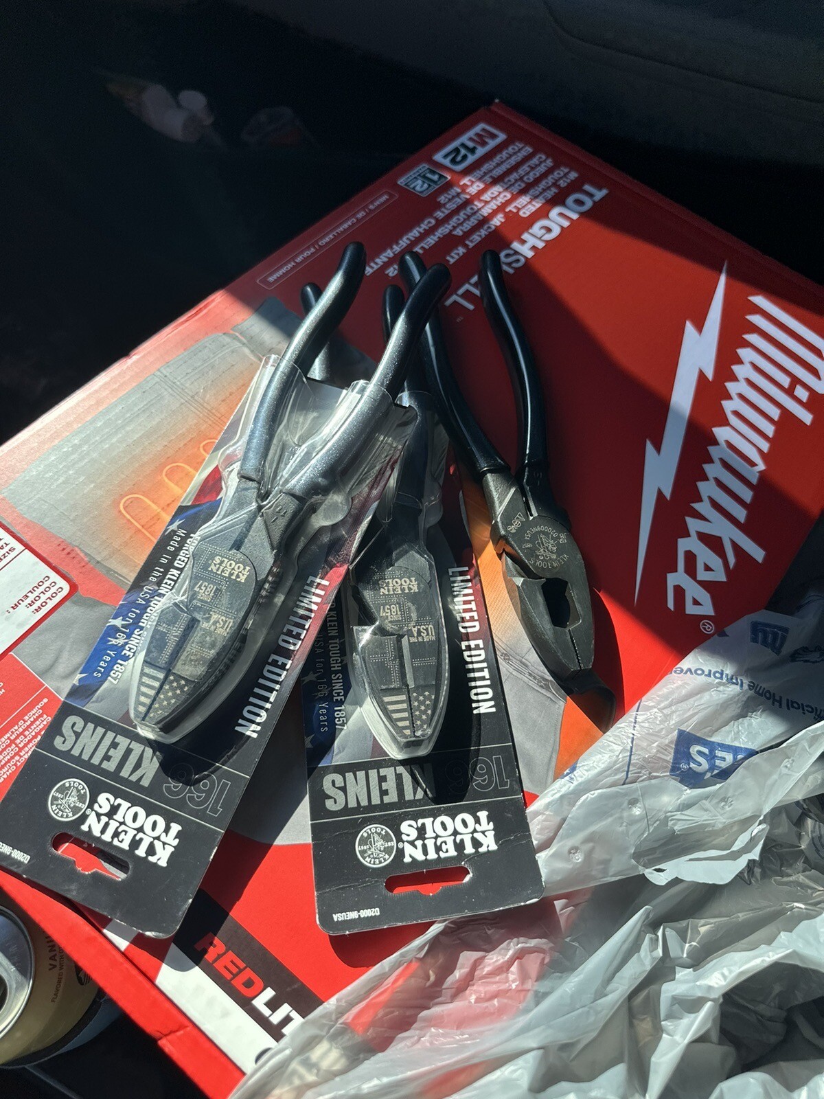 NEW Rare Klein Tools limited edition (166 Anniversary) Linesman Pliers ...