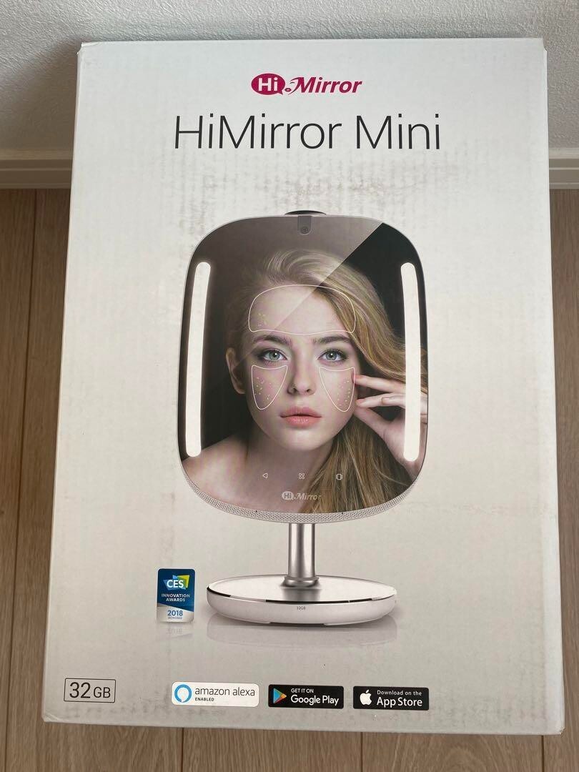 Smart Mirror HiMirror Mini Skin Analysis with Amazon Alexa Facial ...