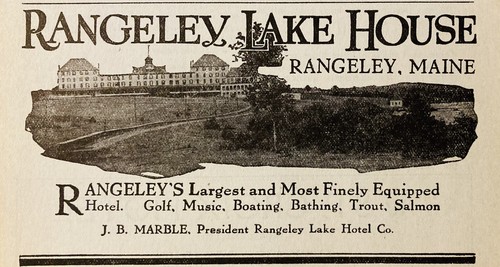1925 AD.(N20)~RANGELEY LAKE HOUSE, RANGELEY, MAINE. | eBay
