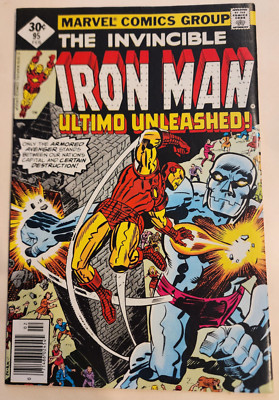 IRON MAN #95 Classic Ultimo! 1977 All 1-332 Issues listed! (9.2) Near ...
