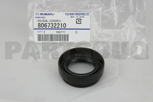 806732210 Genuine Subaru OILSEAL-32X50X9 RH 80673-2210 | eBay