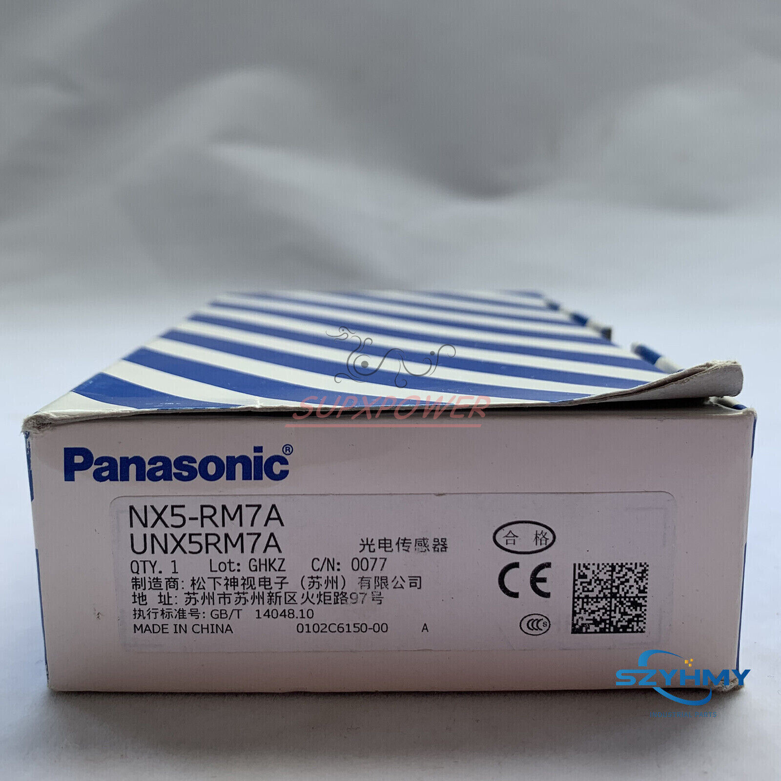 New Panasonic SUNX NX5-RM7A Photoelectric Sensor NX5RM7A (1PCS) | eBay.de