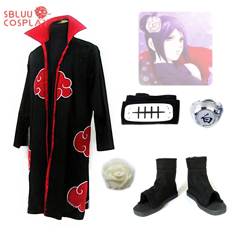 Konan Akatsuki Without Cloak