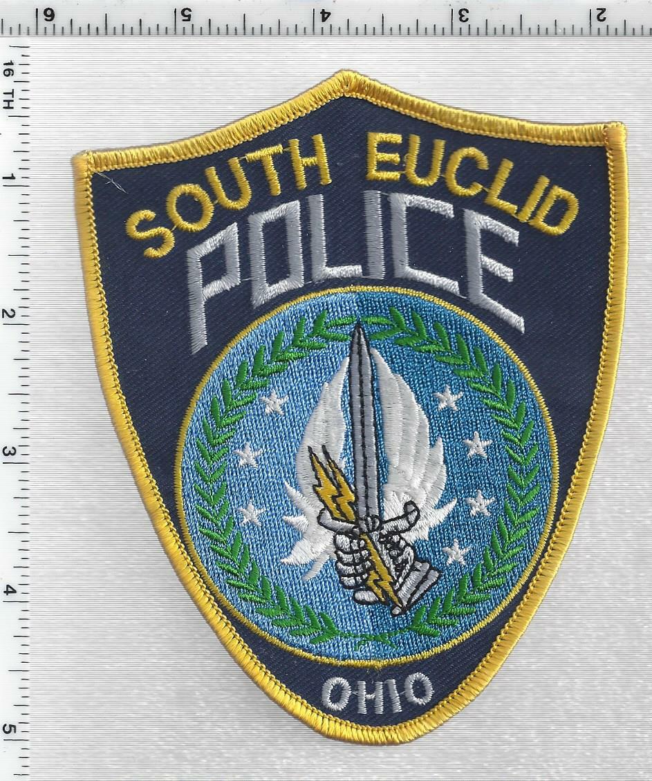 South Euclid Police (Ohio) 3rd Issue Shoulder Patch | eBay