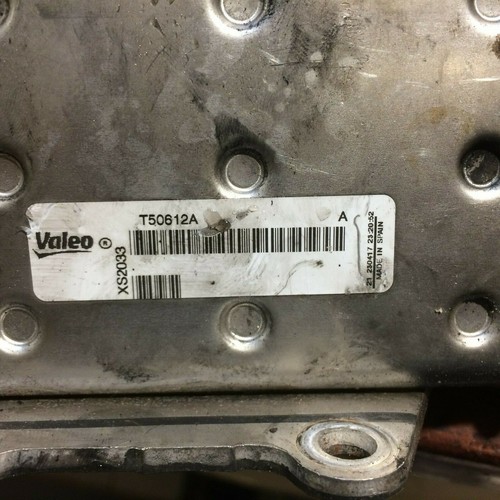 Vauxhall Combo D 1.6 CDTI 2012-2017 EGR Cooler Valve 55268286 / T50612A ...