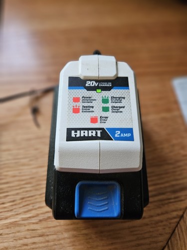 Hart 20V 4aH Battery With Charger | eBay