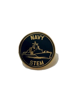 U.S. Navy STEM PIN- Naval Science, Technology, Engineering ...