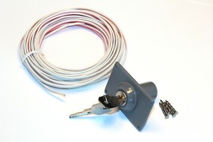 Garage Door Opener External Key Switch with Bell Wire and Install ...