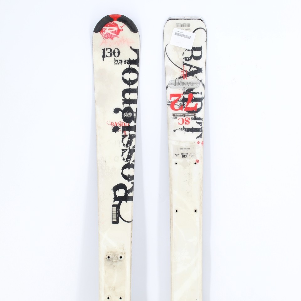Rossignol Bandit 72 Flat Skis - 130 cm Used | eBay