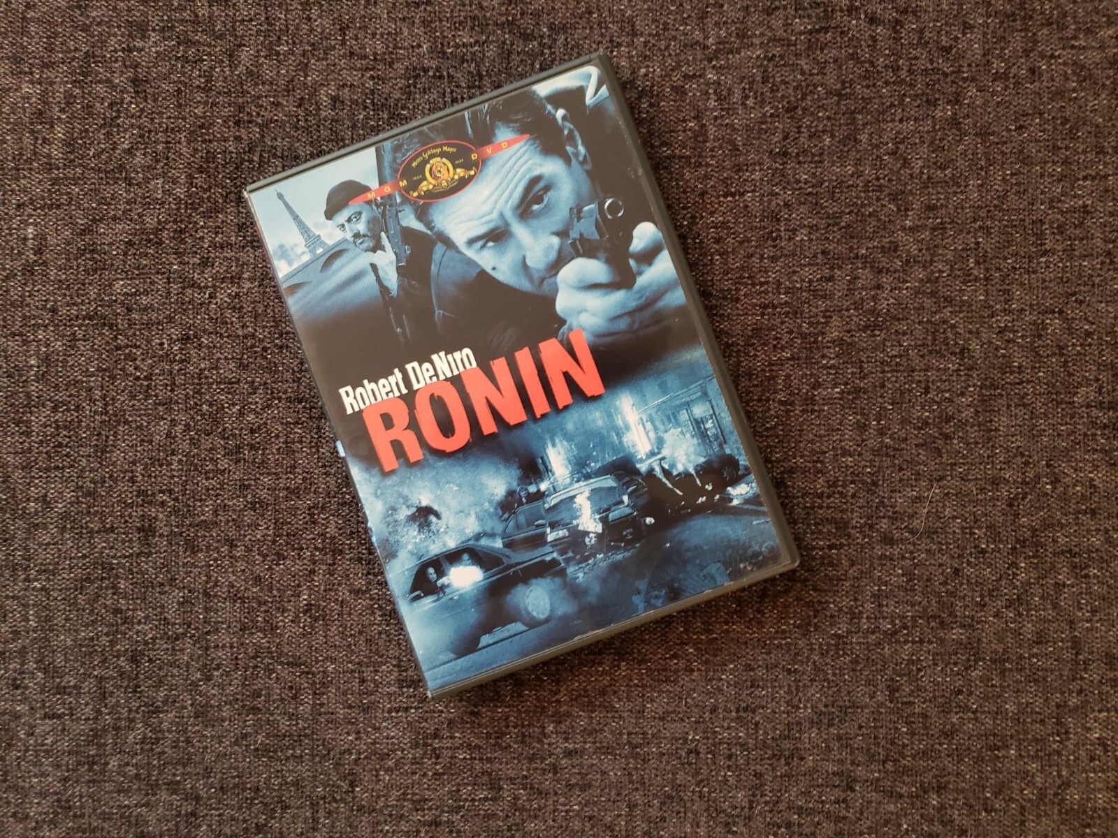 Ronin (DVD, 1998) Robert DeNiro, Jean Reno, Sean Bean, Natasha McElhone ...