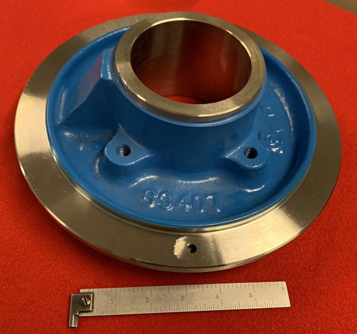 OEM GOULDS C01382A19-1203 STUFFING BOX COVER 3196 MTX 10" Tapered Bore ...