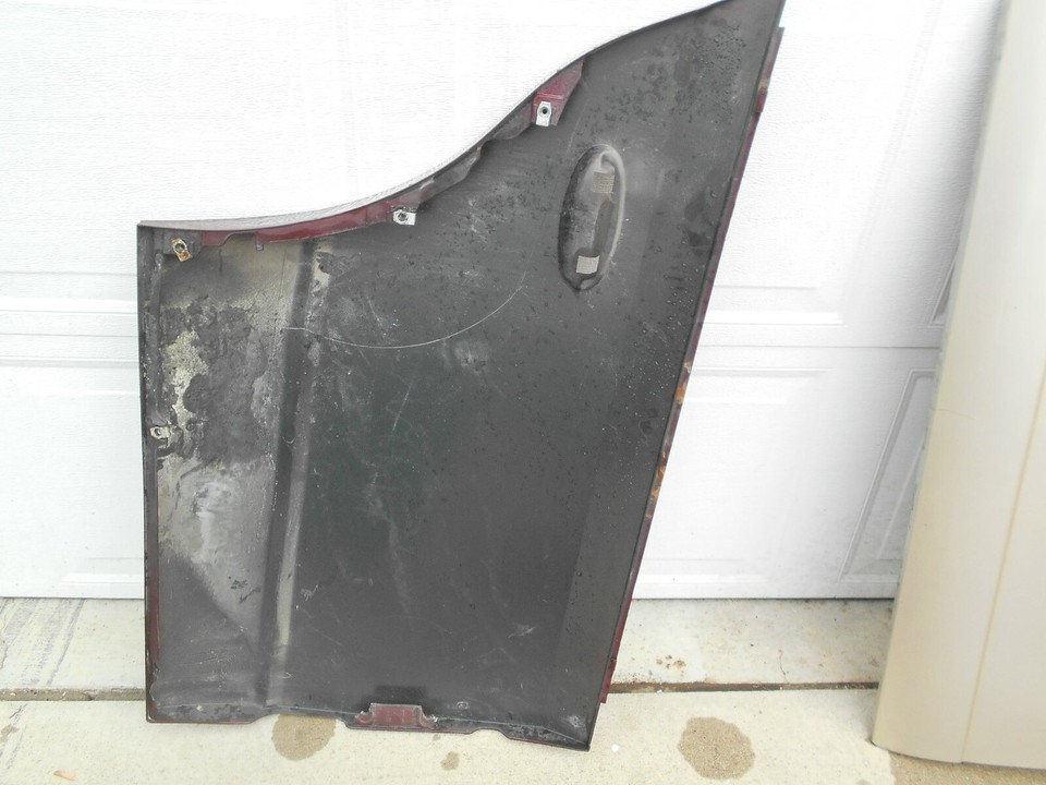 00-02 saturn s series sl1 sl2 sw1 sw2 drivers left rear door panel skin ...