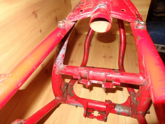 Honda ATC 250r Frame 1983 - 1984 for sale online | eBay