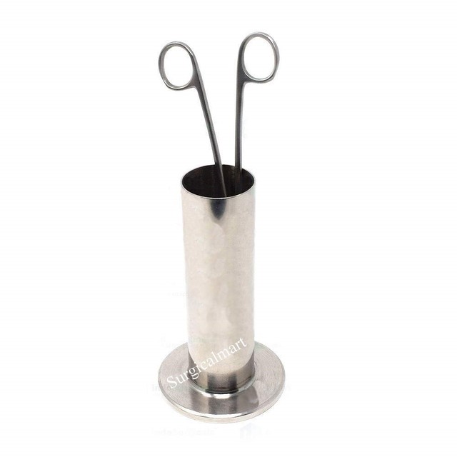 Stainless Steel Forceps Jar with Cheatle Forceps 10 Inches Set | eBay