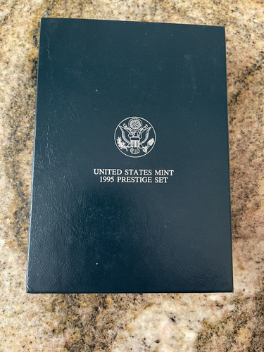 1995 US Mint Prestige Civil War Proof Set | eBay