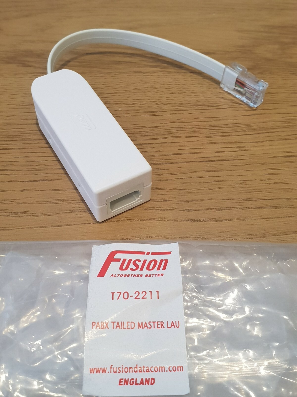 Fusion RJ45 Master PABX BT Telephone Adapter T70-2211 BZ4504 BK4504 | eBay
