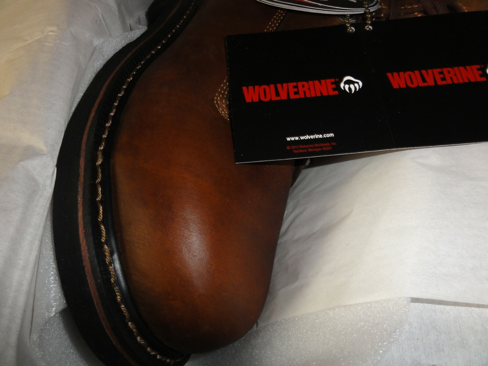 Wolverine Men's 6" Brek, W10080 Durashock Boots, Size 8M | eBay