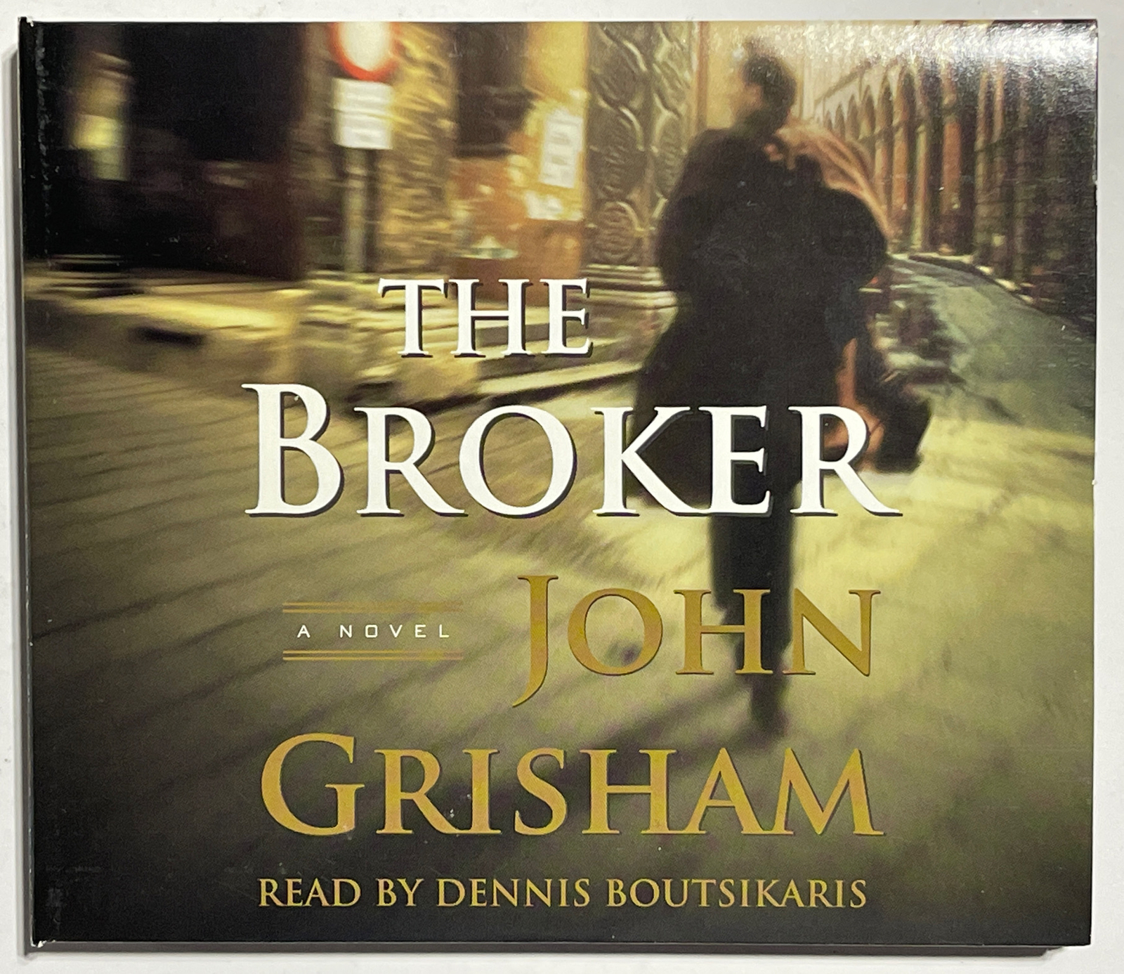 The Broker John Grisham - Audio Book 5 CD Dolby Sound Complete ...