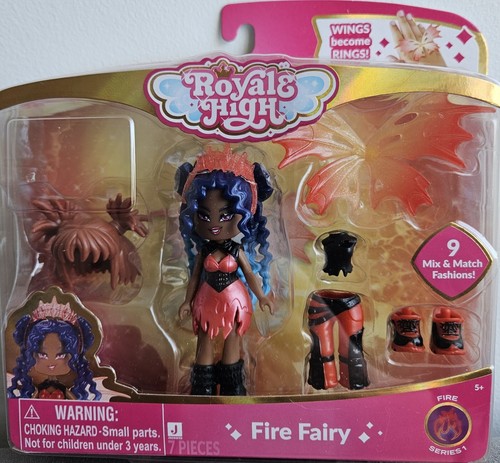[NO CODE] ROYALE HIGH Fire Fairy Doll | eBay
